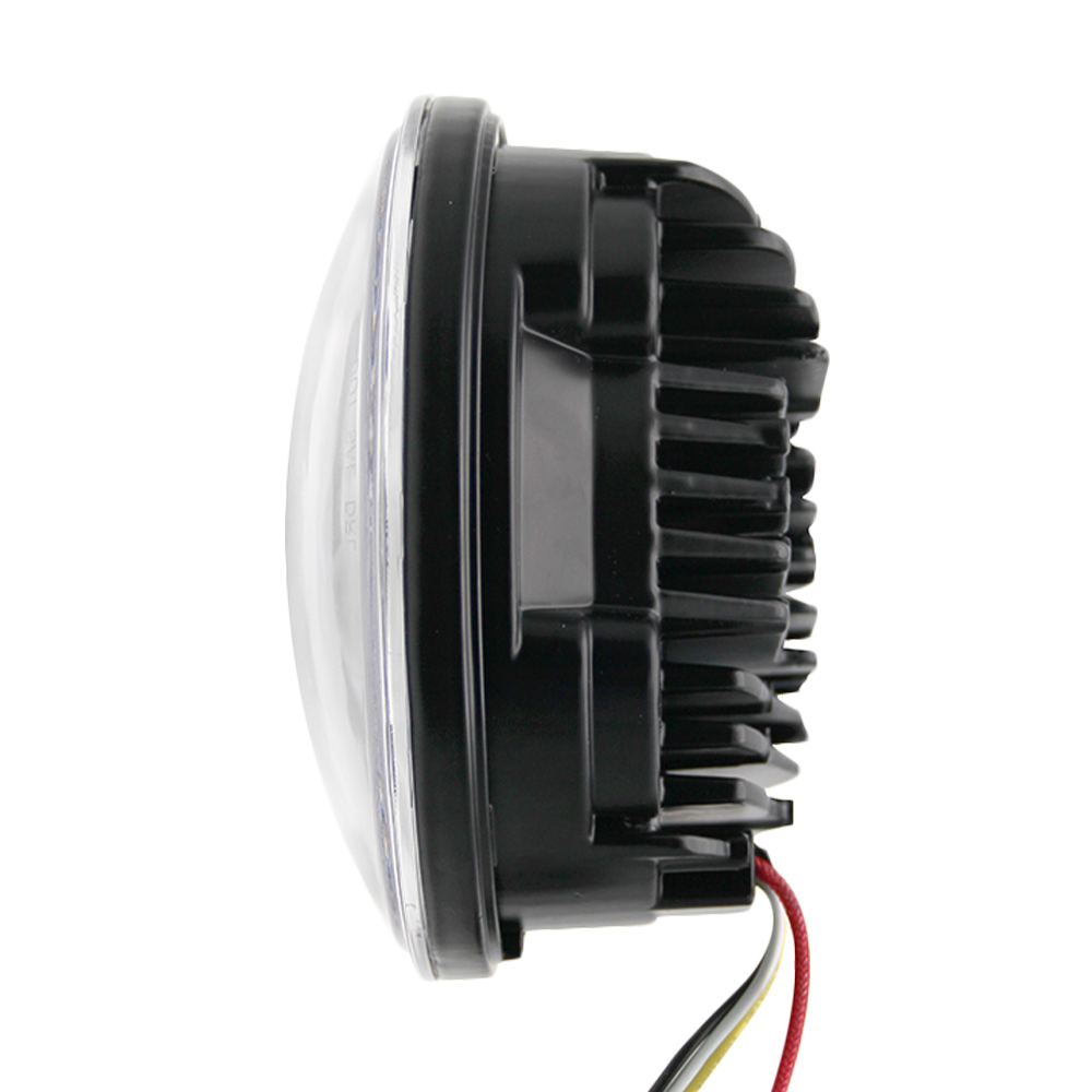 5.75 Inch Harley Davidson Round Led Motorcycle Headlight JG-M003 from ...