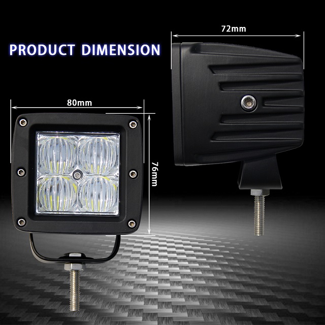 Small Rectangular Led Tractor Work Light 995P from China manufacturer ...