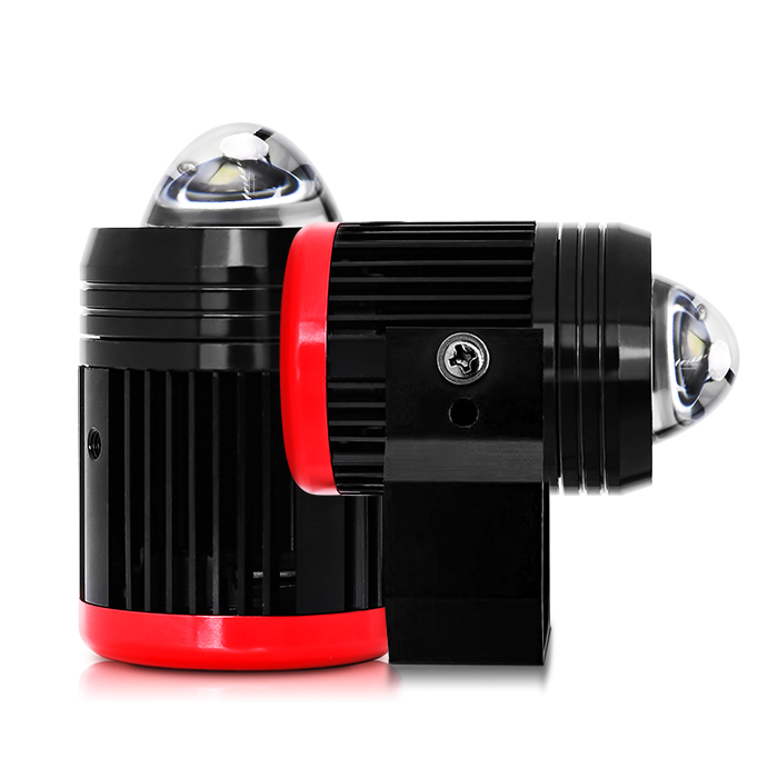 Motorcycle External Flashing Dual Colors Led motorcycle spotlights JG ...