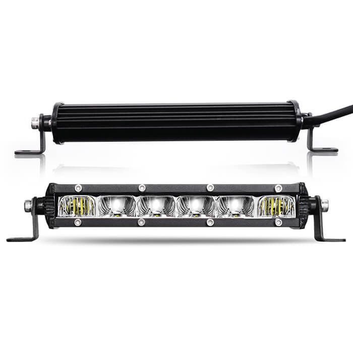 Eagle Series ® 7D Reflector Super Slim Singel Row Led Light Bar JG ...