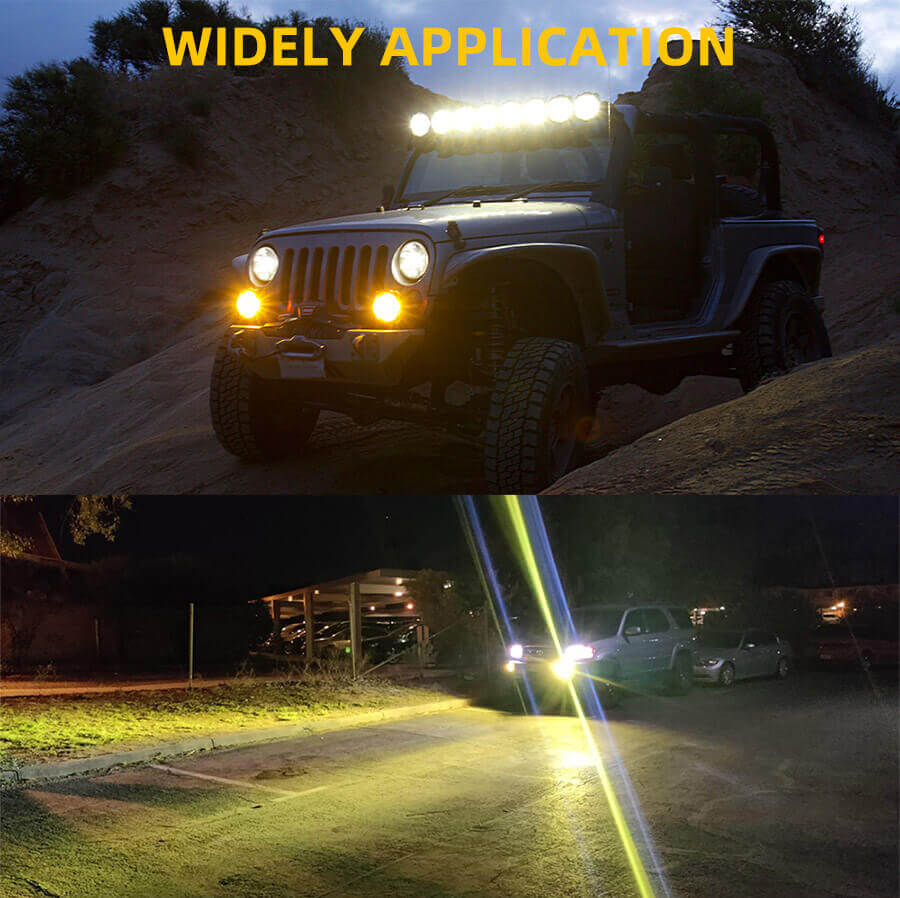 5 inch Round Driving Lights Wholesale JG-LBY050 from China Auto ...