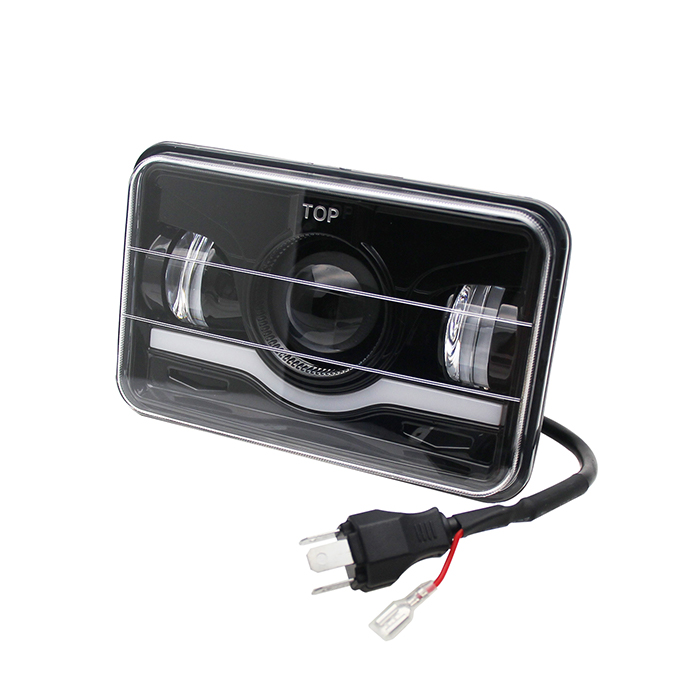 4x6 Square LED Headlights Supplier JG-T001N from China Auto Lighting ...