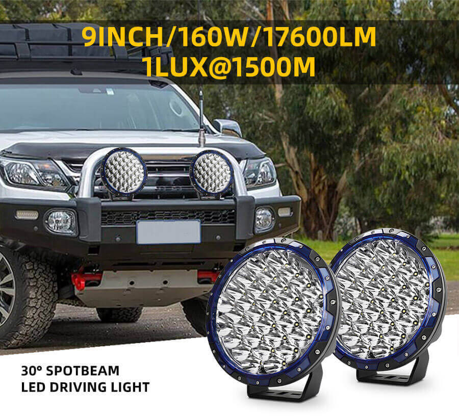 9 inch Spotlights Wholesale JG-D002 from China Auto Lighting ...