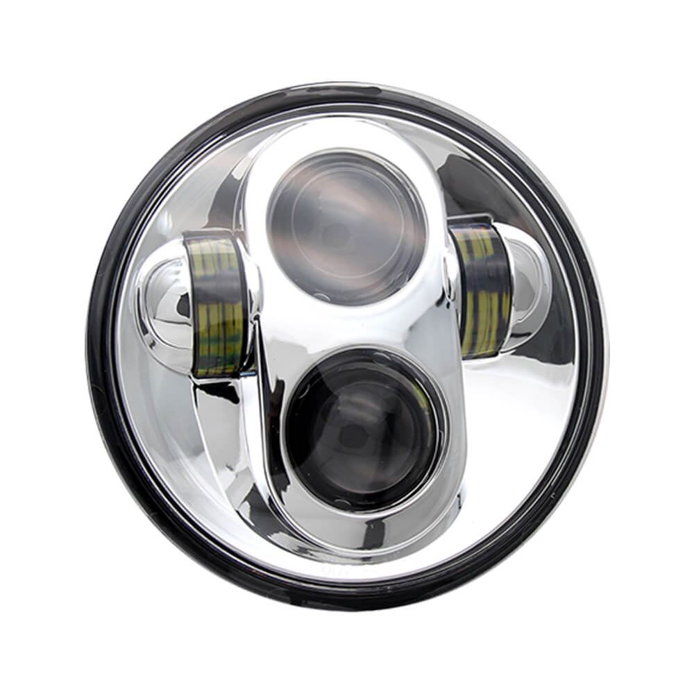 5.75 inch Porjector Led Headlight for Harley Motorcycles JG-M002 from ...