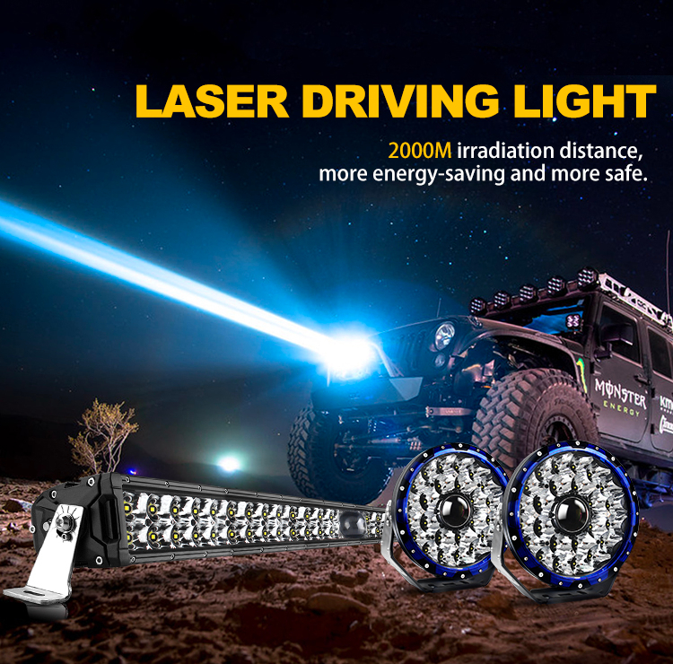 Laser Driving Lights, Led Light Bars Manufacturer - JIUGUANG