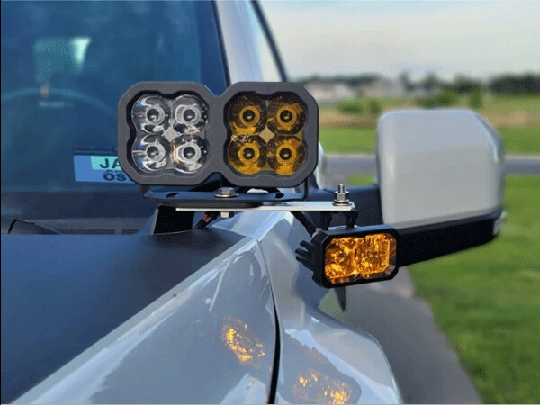 Ditch Light Mounts/Combos,amber driving pods,off road auxiliary lights ...