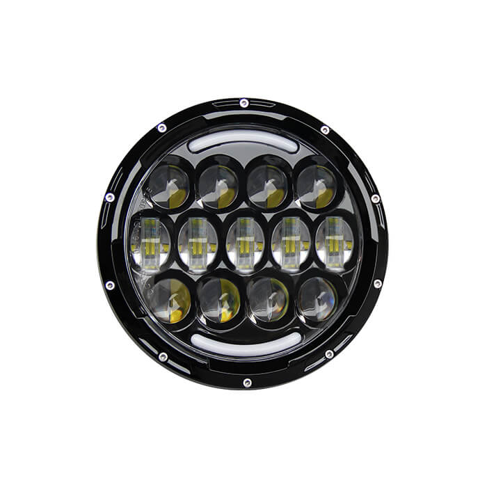 7" Inch Round Led Headlight Factory Directly J005A from China Auto ...