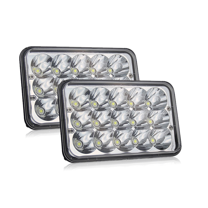 Rectangle Car Led Headlight 1002